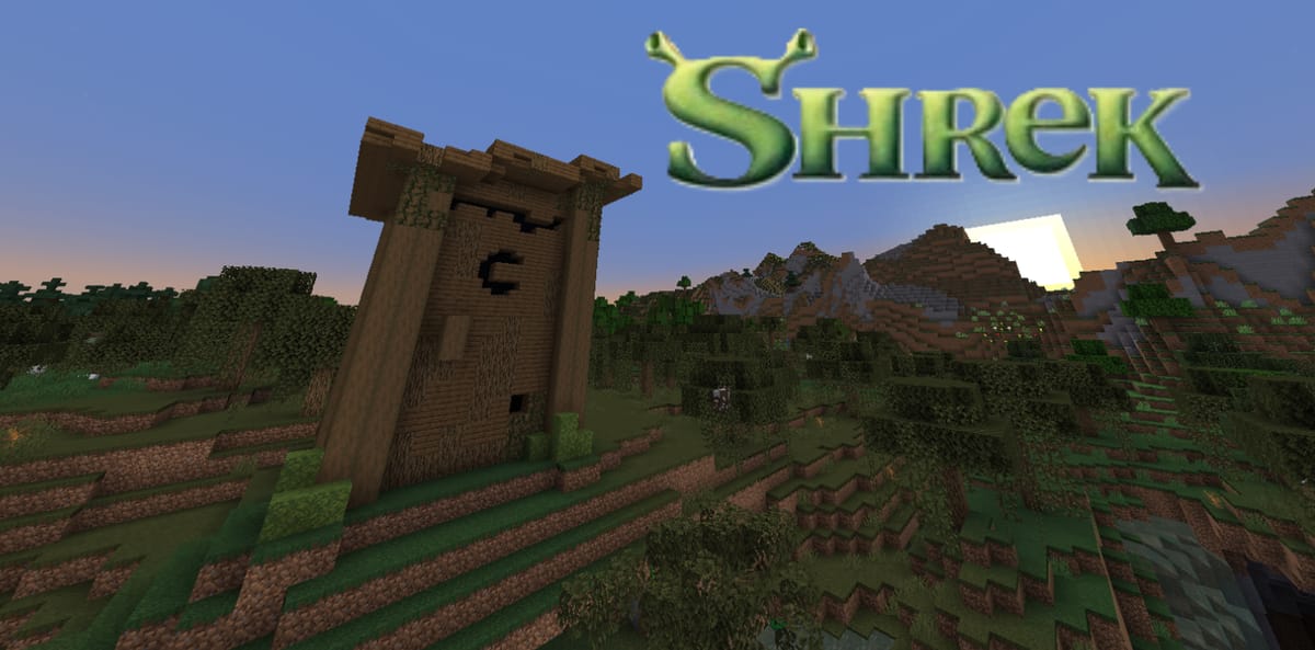Granja de Pollos Decorada de Baño de Shrek | PhantomMarket