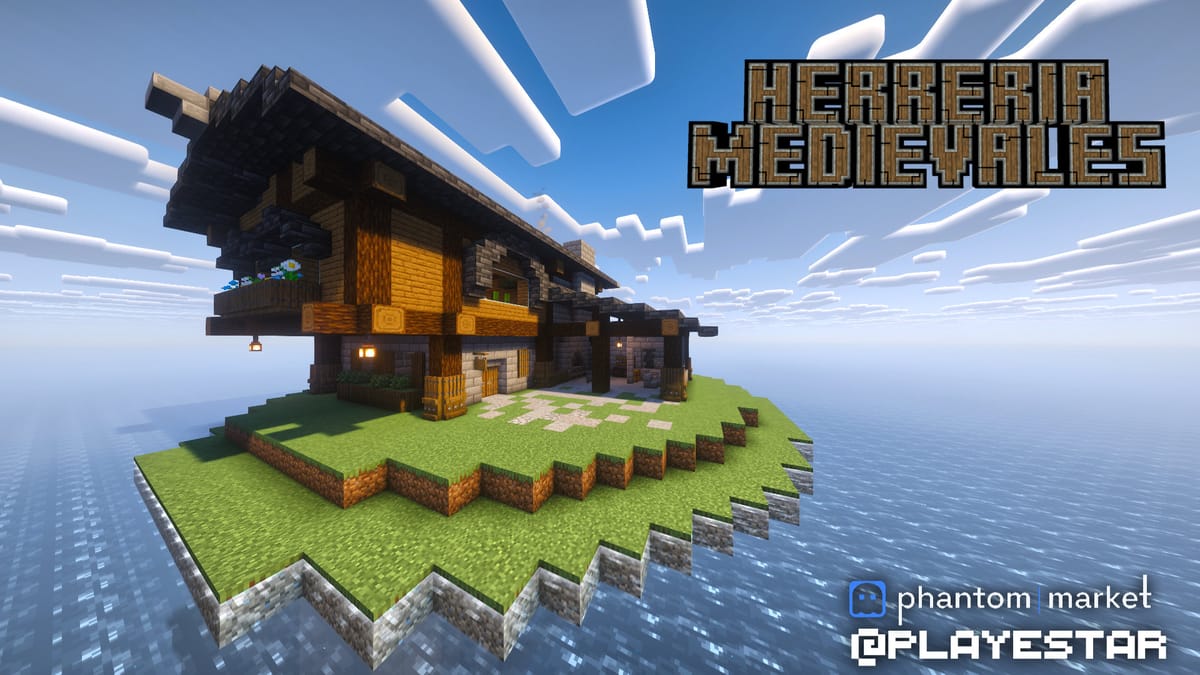 Medieval Blacksmith Design | PhantomMarket