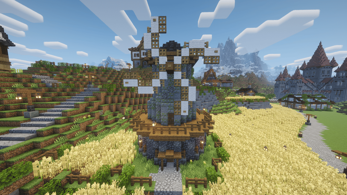 Medieval Mill | PhantomMarket