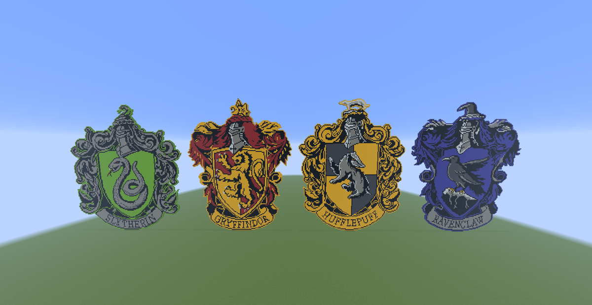 Pixel art Hogwarts | PhantomMarket