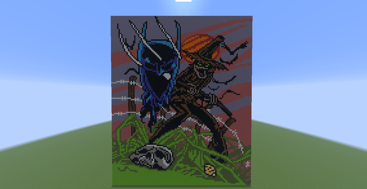 Pixel art Scarecrow | PhantomMarket