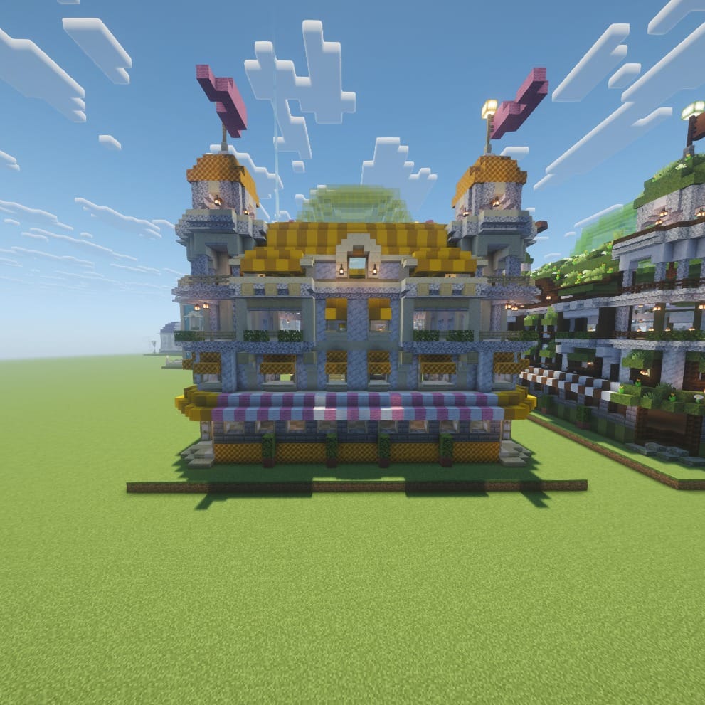 Tienda Medieval Amarilla | PhantomMarket