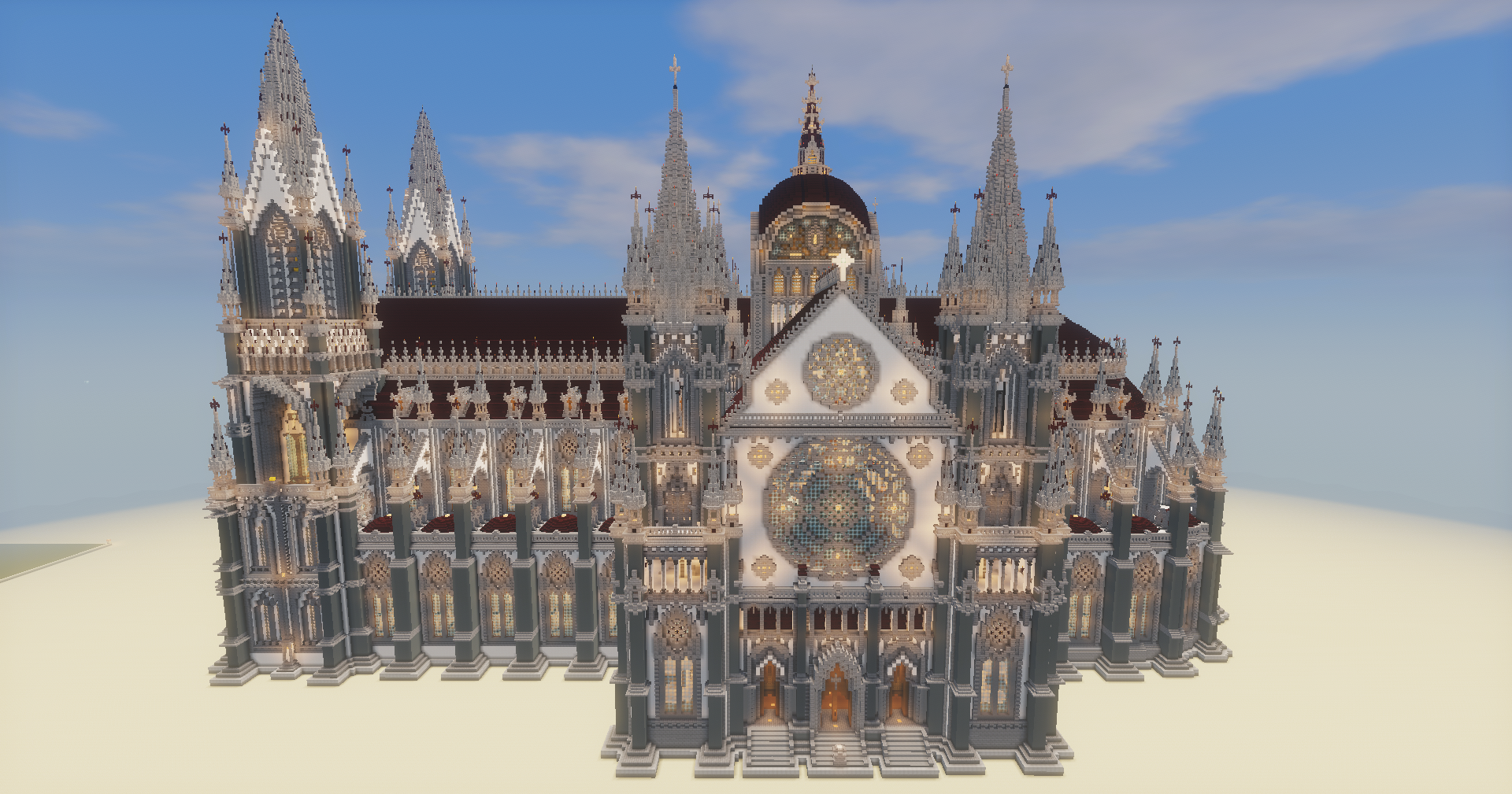 Giant Medieval Cathedral | PhantomMarket