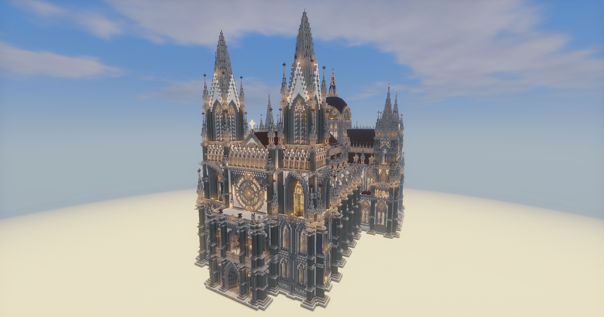 Giant Medieval Cathedral | PhantomMarket