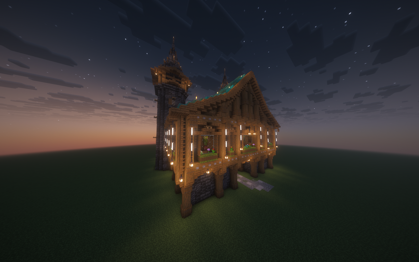 Medieval-Fantasy Mansion | PhantomMarket