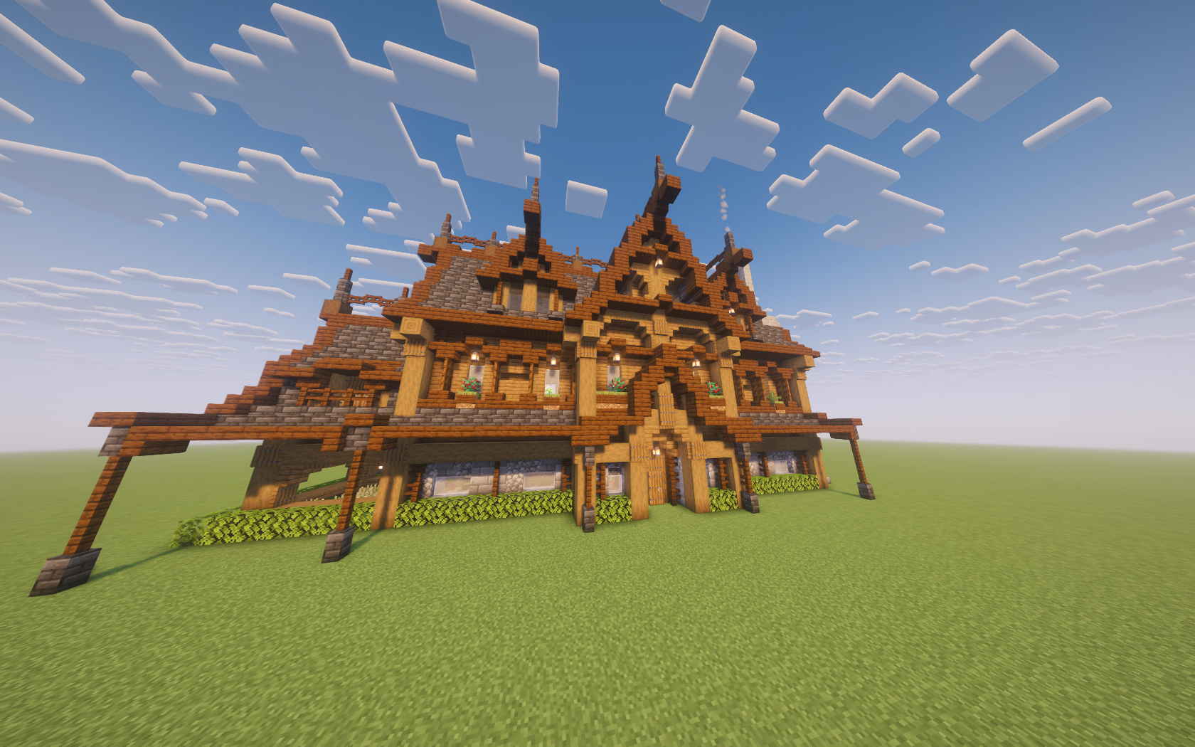 Nordic-Medieval Cottage | PhantomMarket