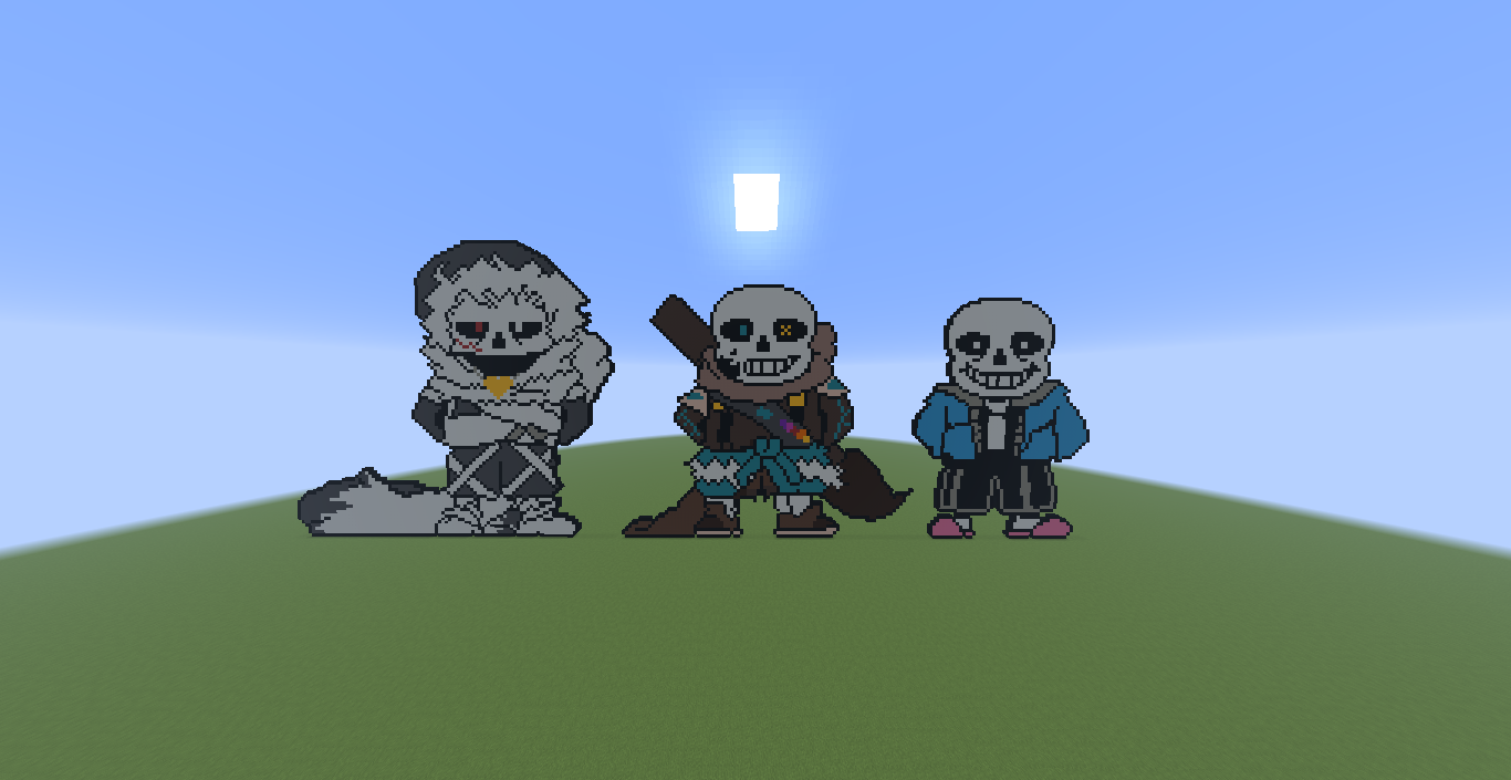 Pixel art Sans | PhantomMarket