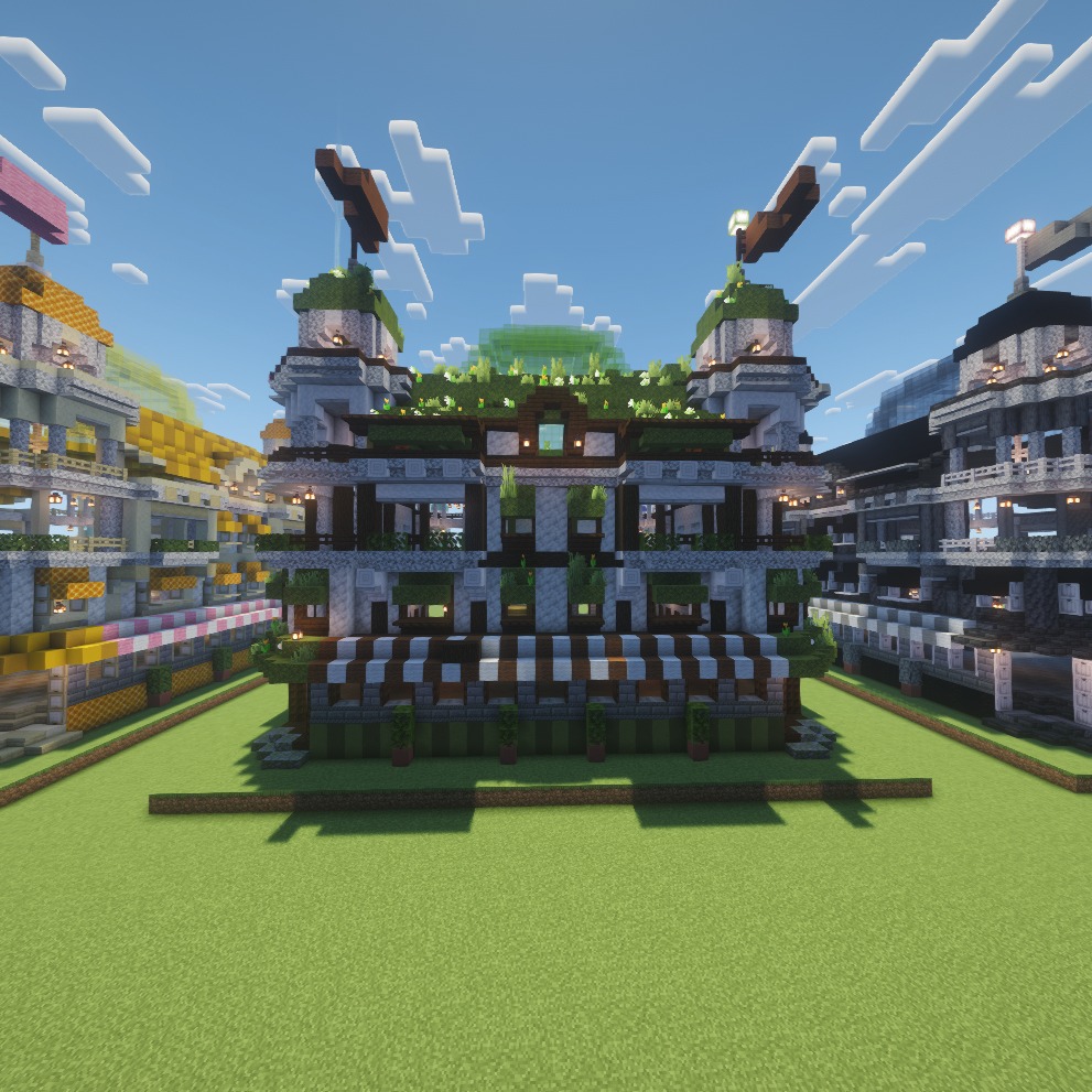 Tienda Medieval Verde | PhantomMarket